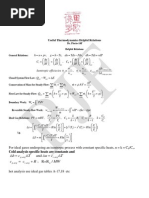 USMLE Step 1 Equations | PDF | Medical Specialties | Physiology