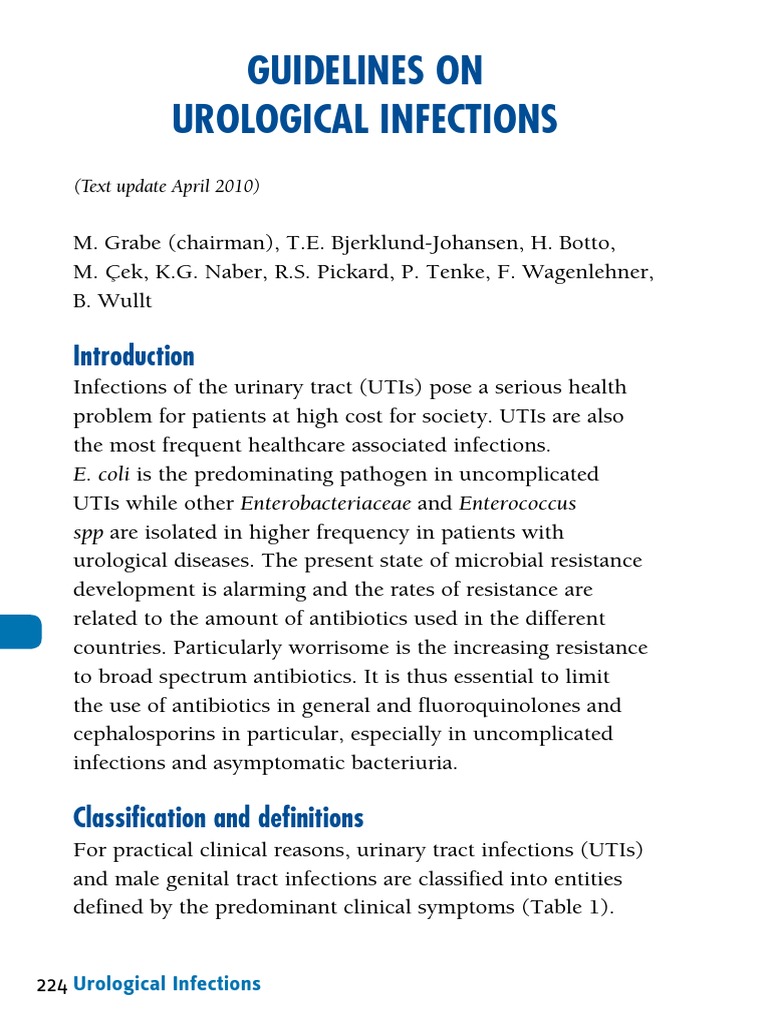 17 Urological Infections | PDF | Urinary Tract Infection | Immunology
