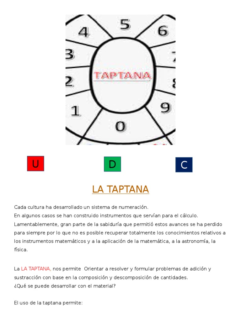 Taptana Incaica | PDF