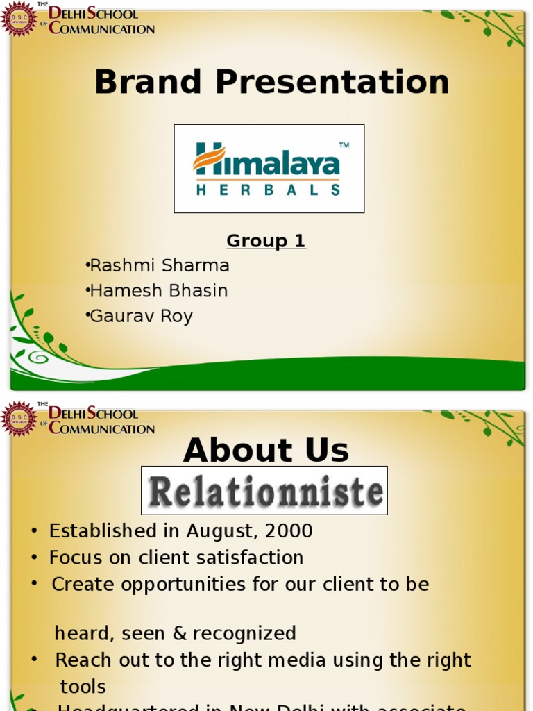 Himalaya | Brand | Advertising