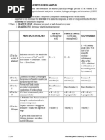 A Timeline of The Milestones of Ceu | PDF | Optometry | Pharmacy