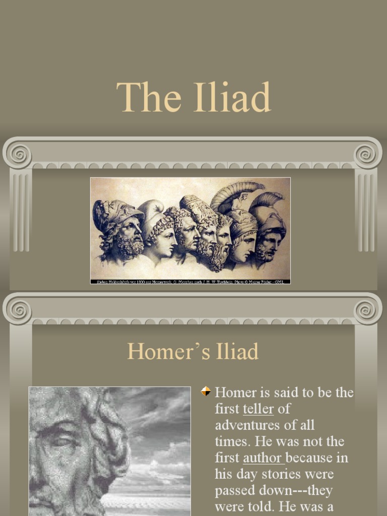 The Iliad: Origins and Key Events | PDF | Achilles | Paris (Mythology)