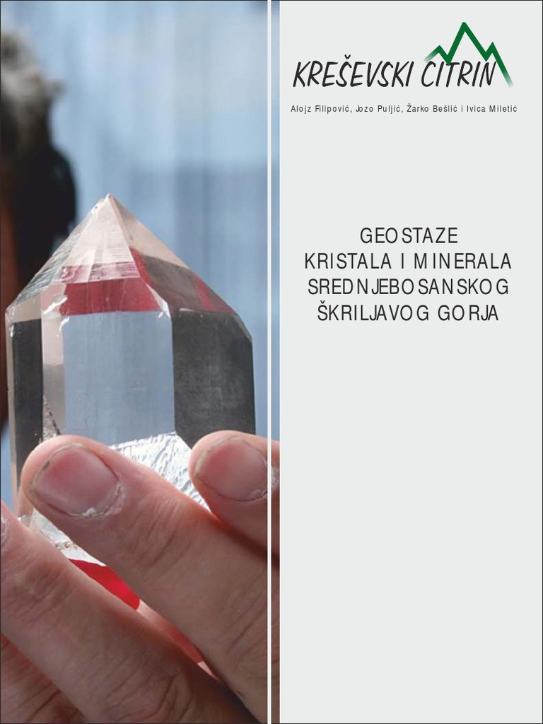 Kristali I Minerali SBK PDF | PDF