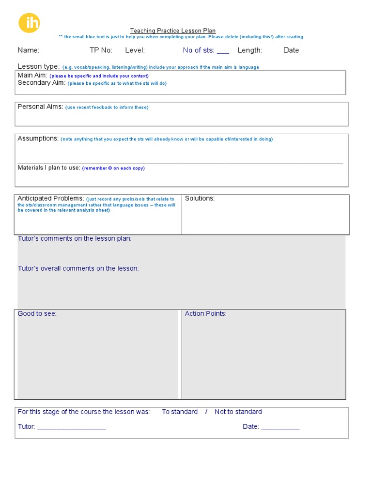 1st Day New Lesson Plan Front Feb 14 | PDF | Lesson Plan | Epistemology