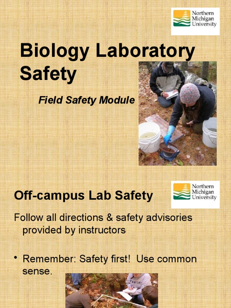 Field Safety W15 | PDF | Laboratories | Allergy