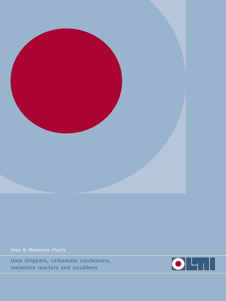 Olmi Urea Stripper & Carbamate Condenser Leaflet | PDF | Urea | Welding