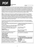 Form 1583 | PDF | United States Postal Service | Mail