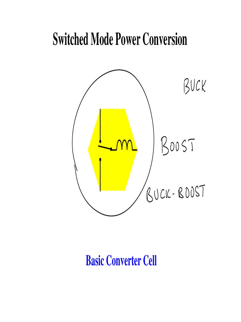 Switched Mode Power Conversion: Basic Converter Cell | PDF