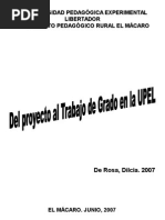 Manual UPEL Mayo 2022 | PDF | Plagio | Verdad