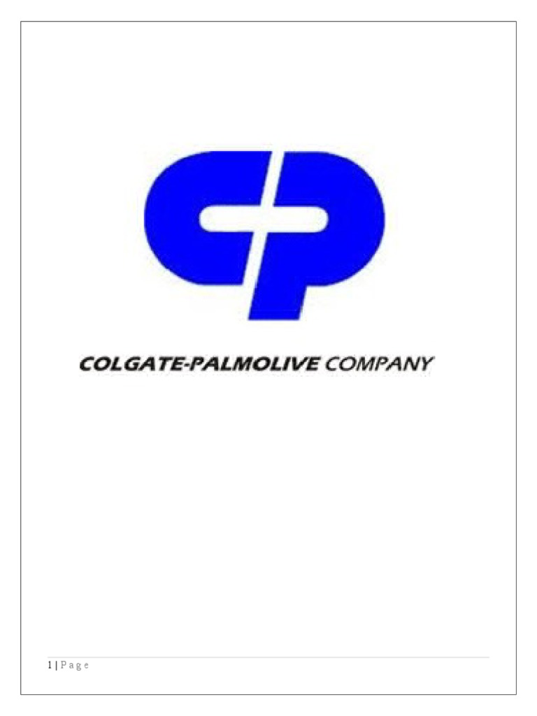 Colgate | PDF | Supply Chain Management | Supply Chain