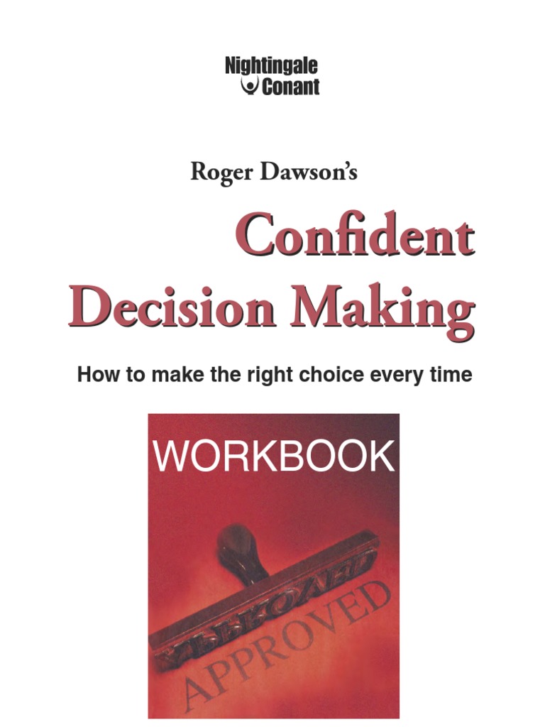 Confident Decision Making | PDF | Business