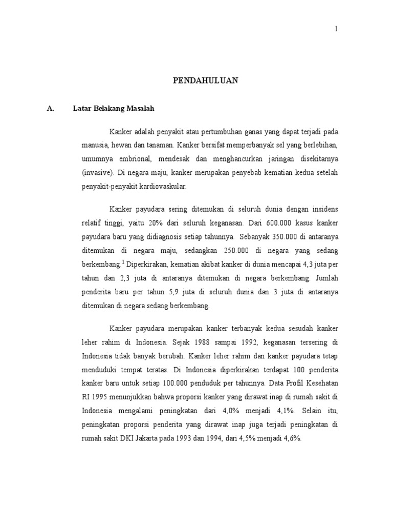 REFRAT Ca Mammae | PDF