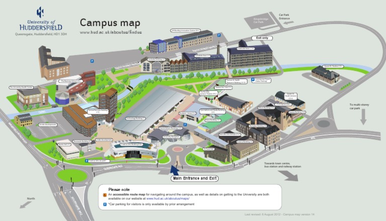 Campus Map 3D | PDF