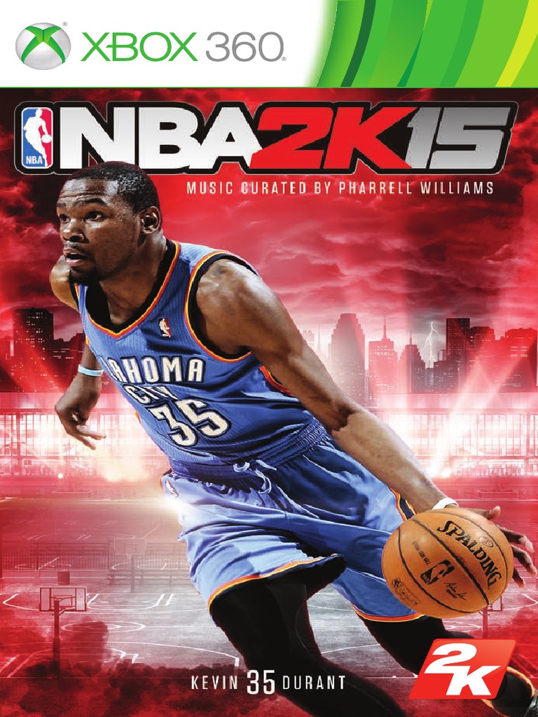 xbox 360 manual for nba 2k15 | License | Business