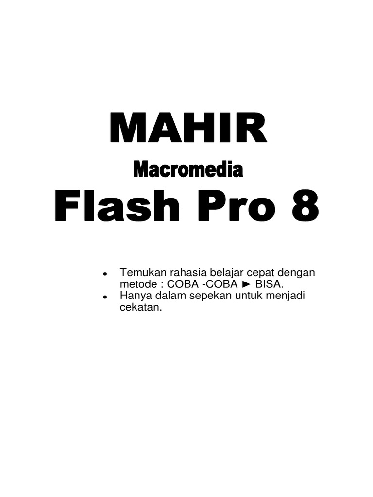 Macromedia Flash 8 | PDF