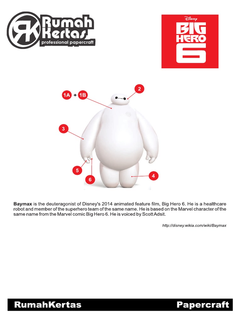 Papercraft BayMax | PDF