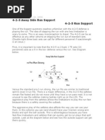 Coach Jackson's Double Wing Playbook | PDF | Sports Rules And ...