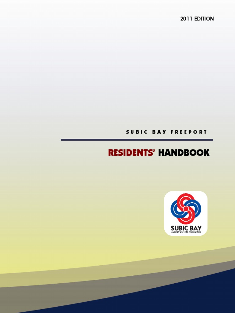 Residents Handbook 2011 | Download Free PDF | Lease | Identity Document