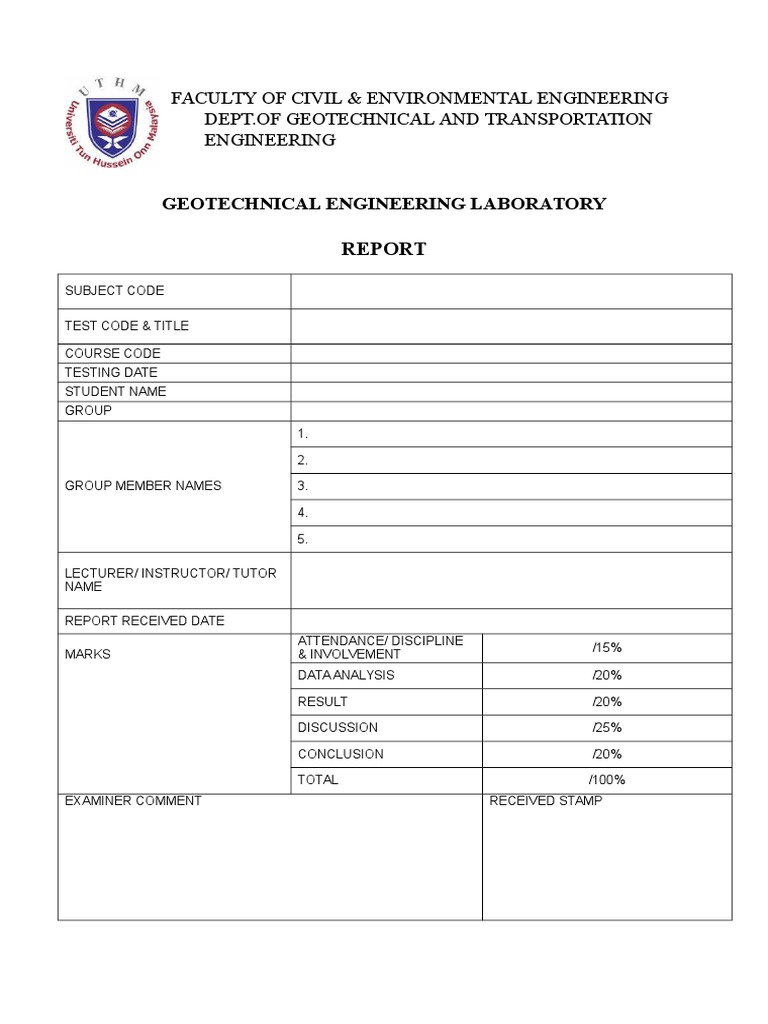 Core Cutter Method for Soil Density Testing | PDF | Density ...