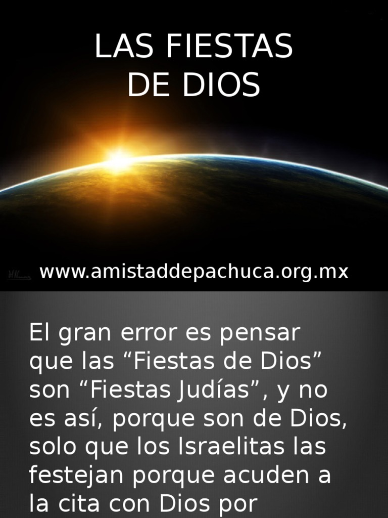 Las Fiestas de Dios | Pascua | Creencia religiosa y doctrina