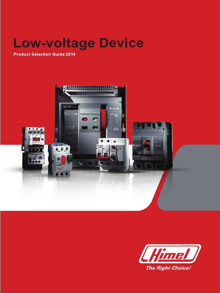 HIMEL Low Voltage | PDF | Mains Electricity | Relay