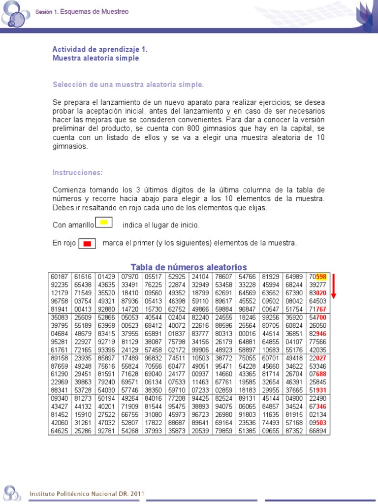 Muestra Aleatoria Simple