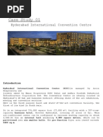 International Convention Center: Design Requirements | PDF