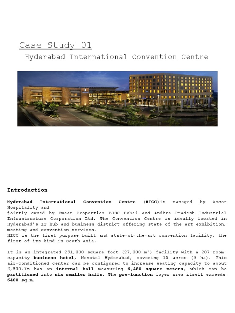 Convention Centre Case Studies | PDF | Nature