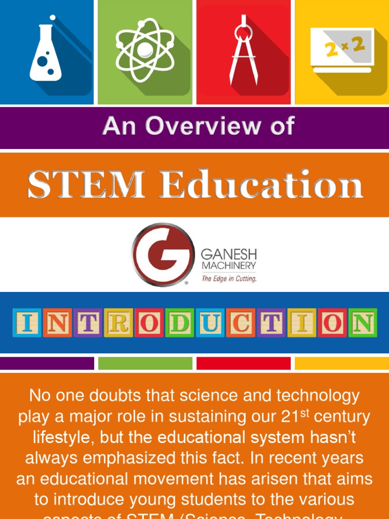 An Overview of STEM Education | PDF | Science, Technology, Engineering ...