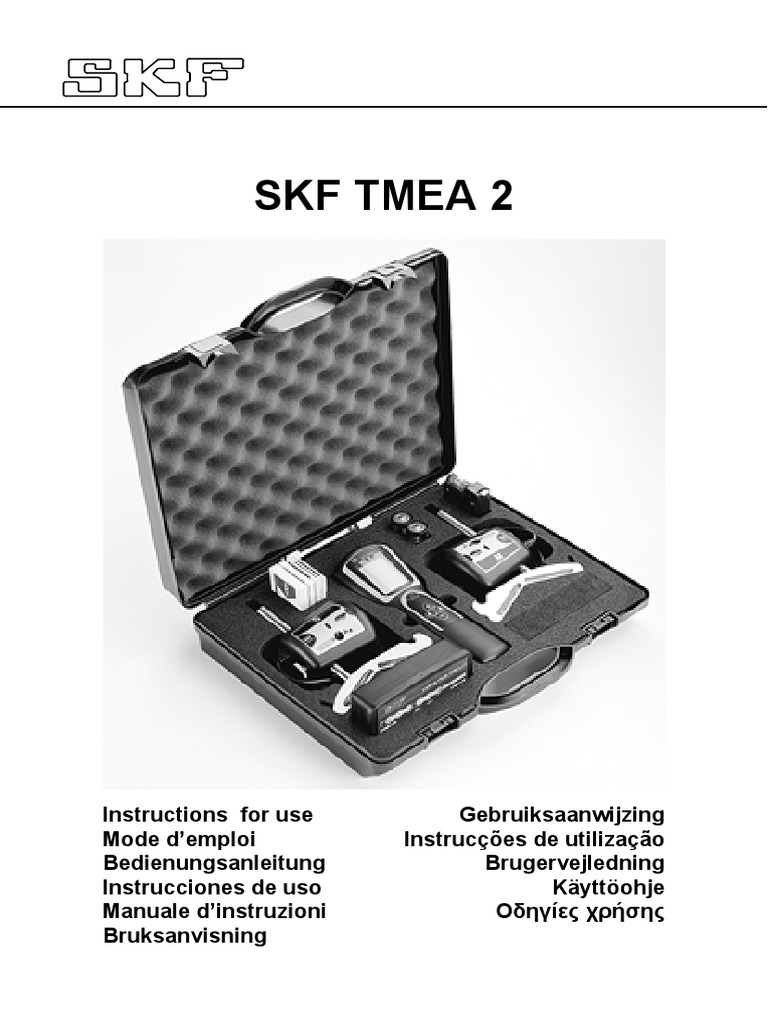 SKF Laser Alignment Kit Manual | PDF | Mechanical Engineering ...