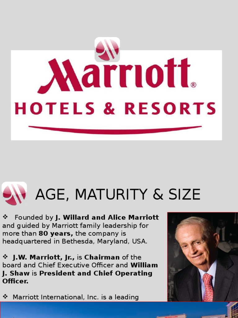 PPT | PDF | Marriott International | Educational Technology