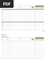 Comments Resolution Sheet: Client Logo & Name Here | PDF | Software ...