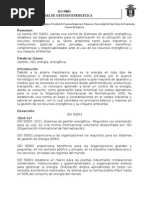 ISO 500002 Español | PDF | Gestión energética | Organización ...
