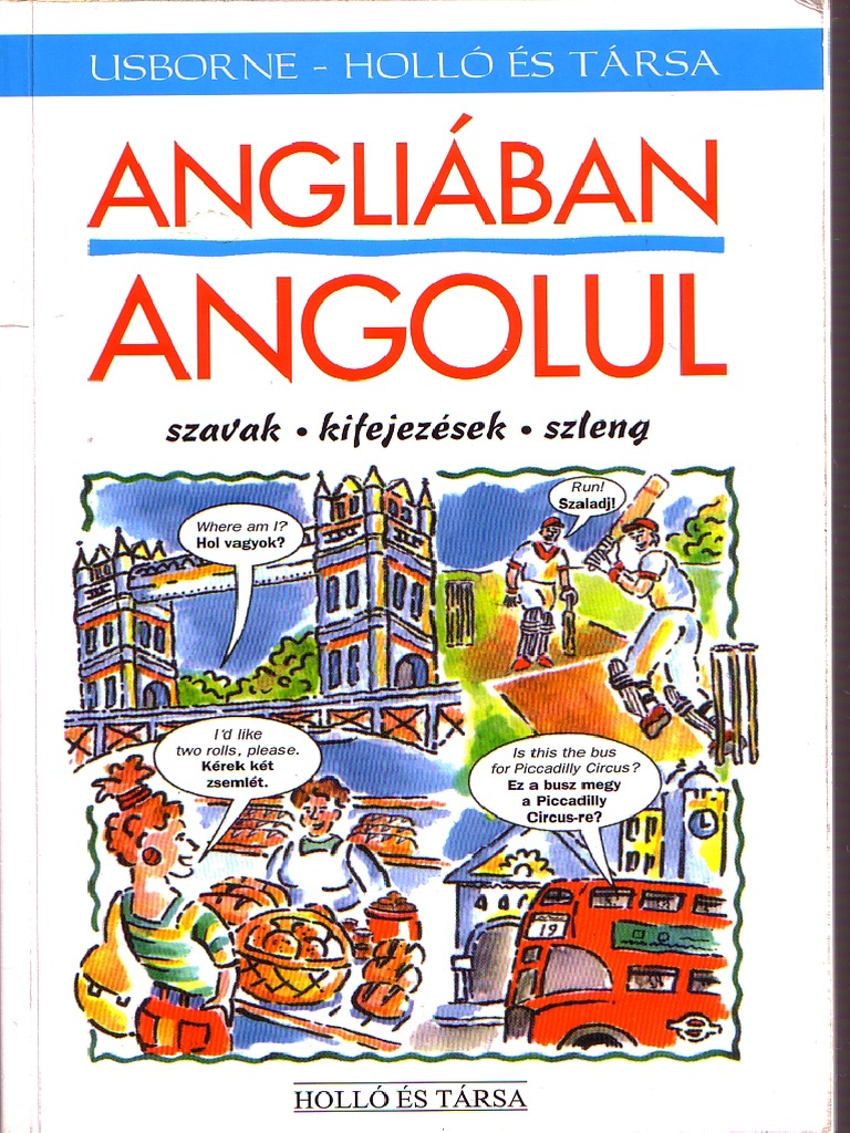 Angliában Angolul | PDF