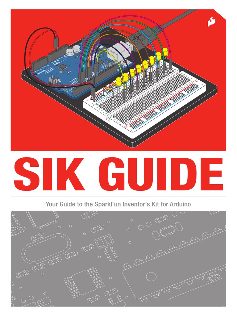 Your Guide To Getting Started With The Sparkfun Inventors Kit For Arduino Pdf Arduino