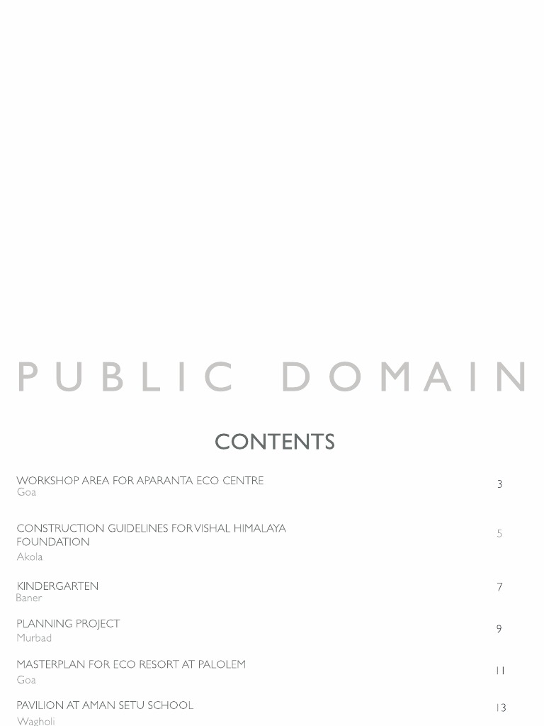 Works: Public Domain | PDF