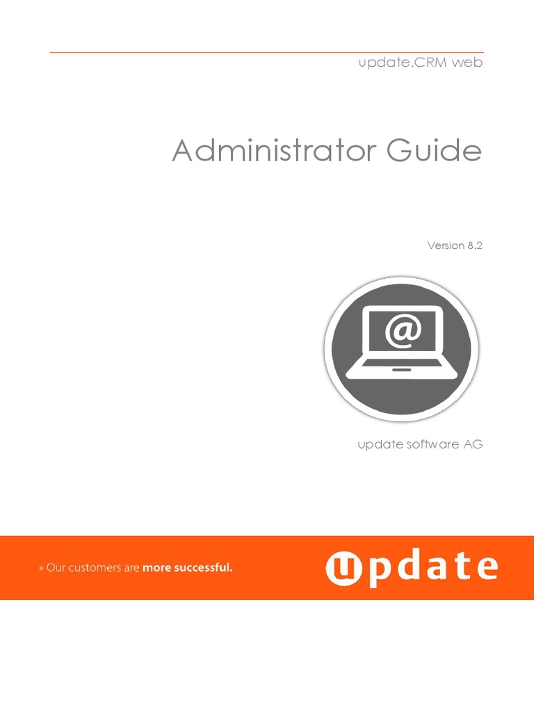 Web Administratorguide Eng Crm8 Pdf Customer Relationship Management World Wide Web 