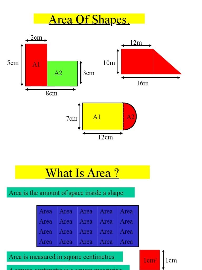 luas yr 4 | Circle | Triangle