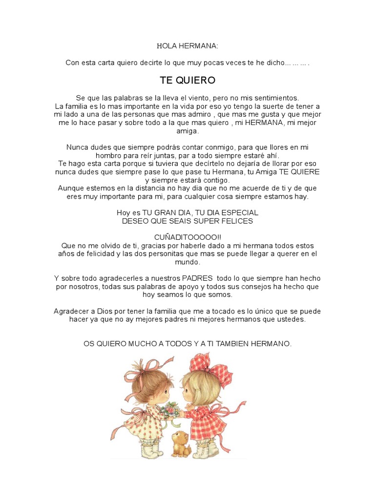 Hola Hermana | PDF