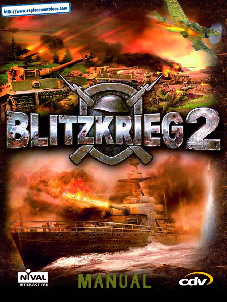 Blitzkrieg 2 english manual pdf | Infantry | Artillery | Free 30-day ...