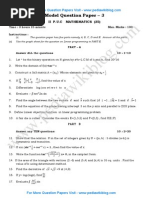 CSEC Mathematics Quadratic Functions Past Paper Questions | PDF ...
