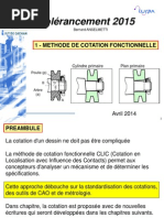 Cotation Fonctionnelle selon ISO | PDF | Tolérance géométrique ...