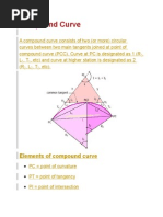 Module 17 - Reversed Curves | PDF | Tangent | Angle
