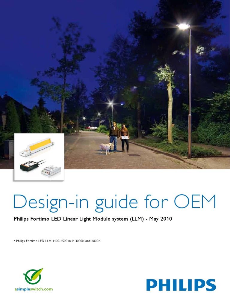 Philips Fortimo Led | PDF | Light Emitting Diode | Electromagnetic ...