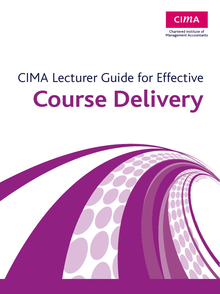 CIMA Lecture Guide | PDF | Capital Budgeting | Test (Assessment)