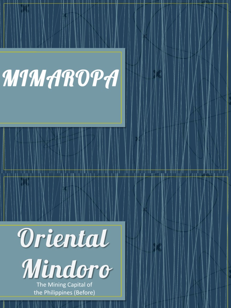 Mimaropa | Transport | Languages
