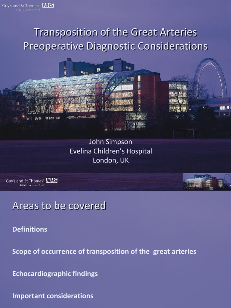 Tga Pdf Pdf Heart Valve Coronary Circulation