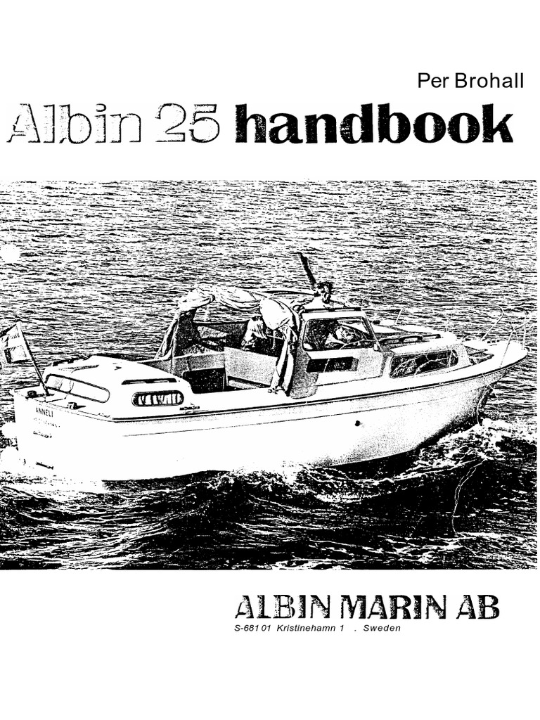 Albin 25 Manual | PDF | Hvac | Mechanical Engineering