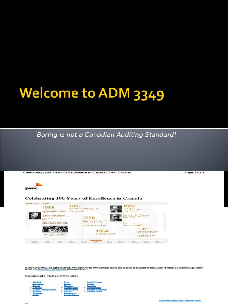 Introduction To Auditing Theory Pdf Financial Audit Auditors Report