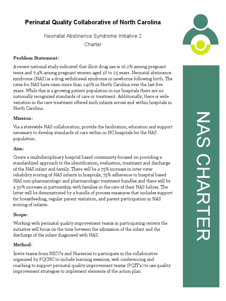 PQCNC NAS Phase 2 Charter | Download Free PDF | Infants | Breastfeeding